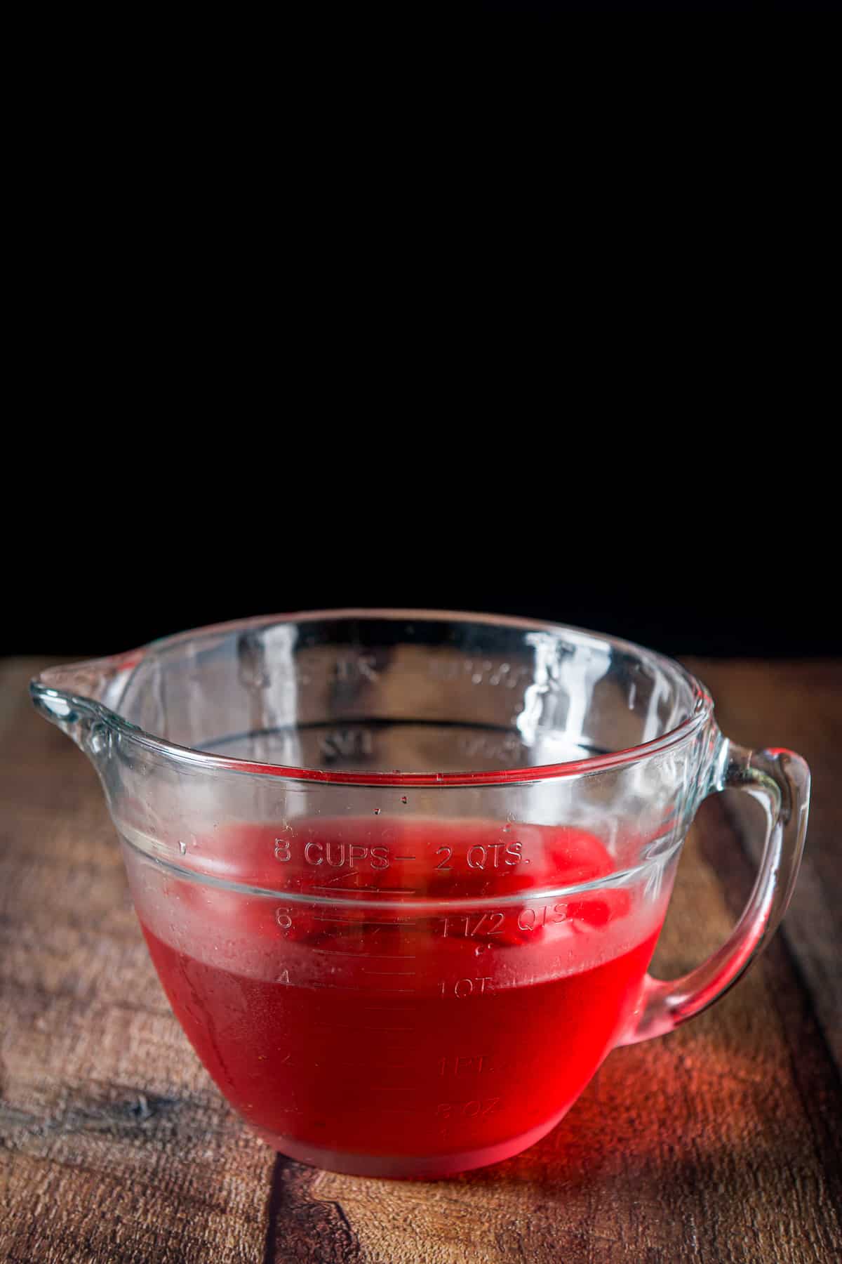 Raspberry Infused Vodka - Dishes Delish