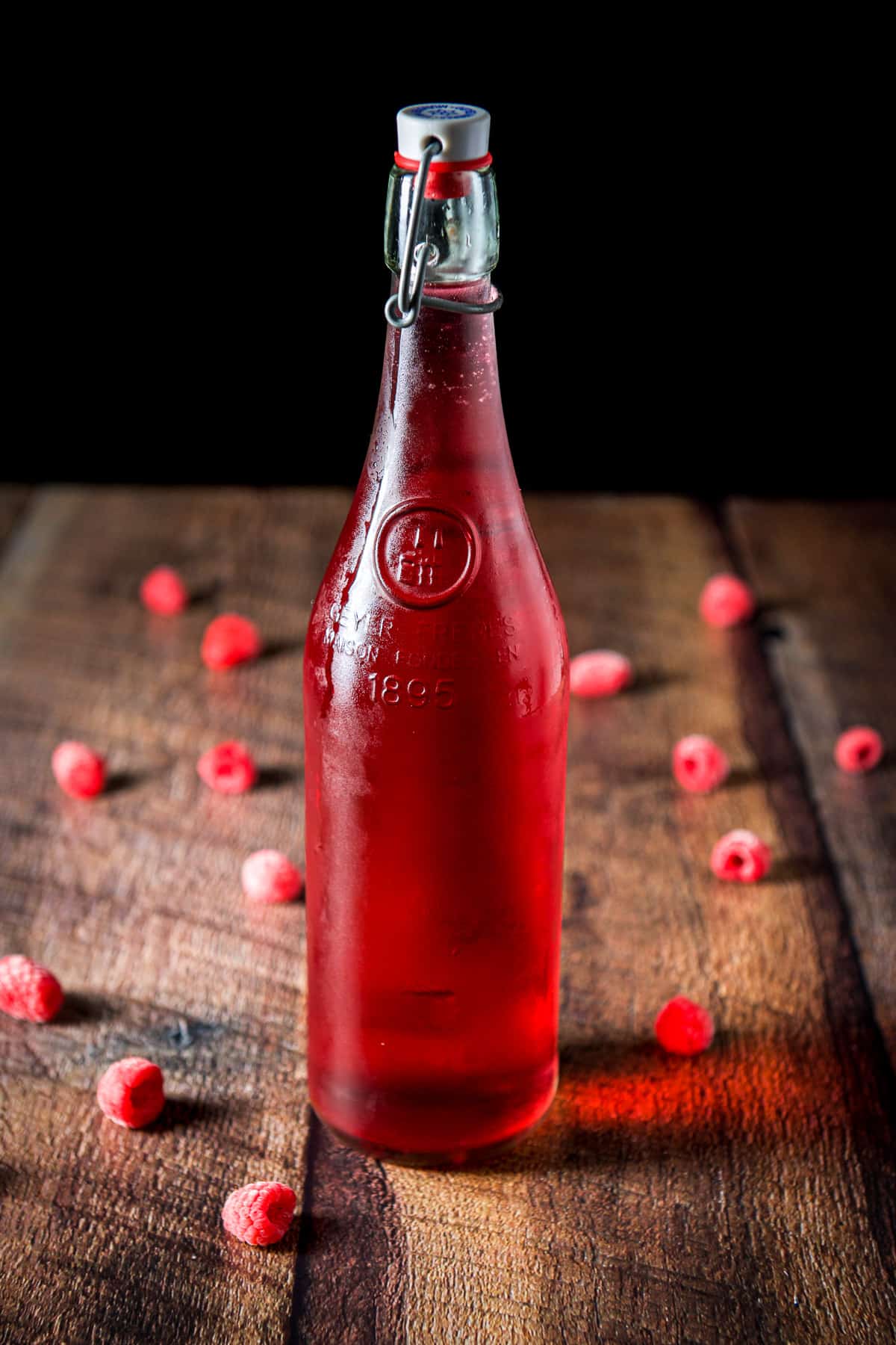 Raspberry Infused Vodka - Dishes Delish