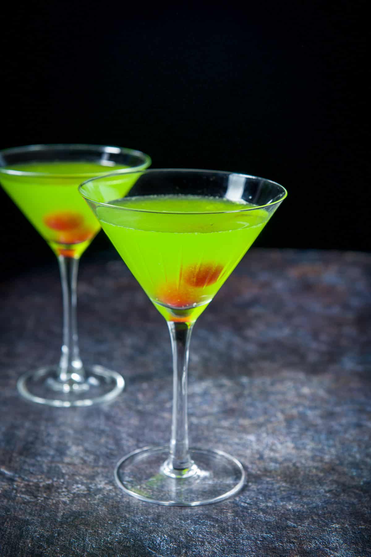 Japanese Slipper Cocktail | Dishes Delish