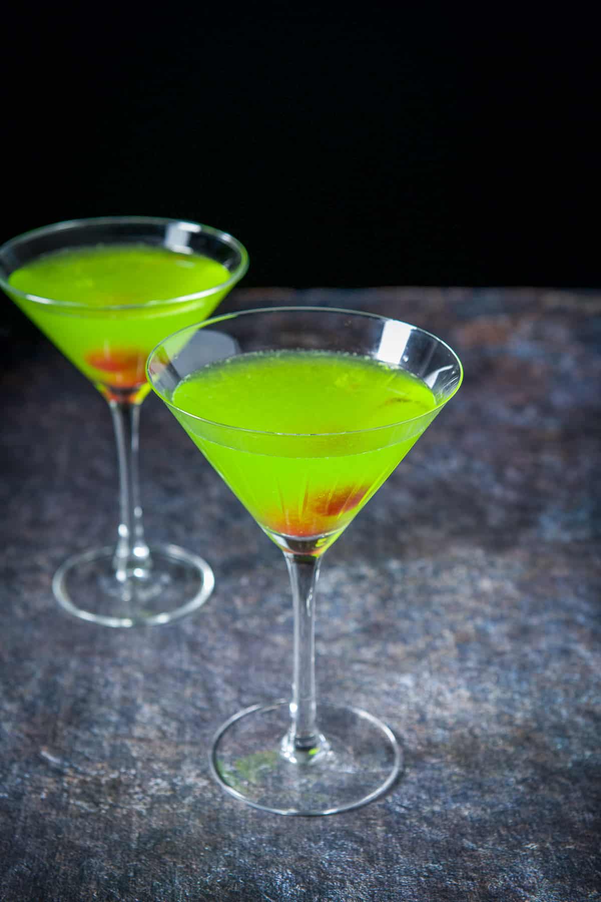 Japanese Slipper Cocktail | Dishes Delish