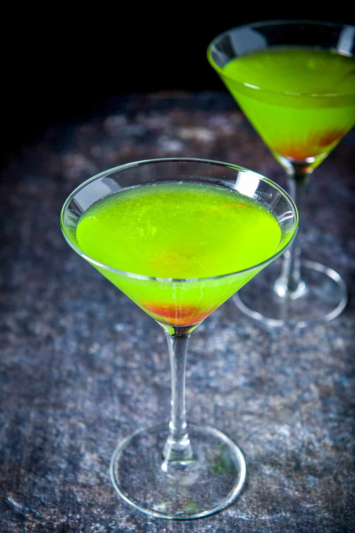 Japanese Slipper Cocktail | Dishes Delish