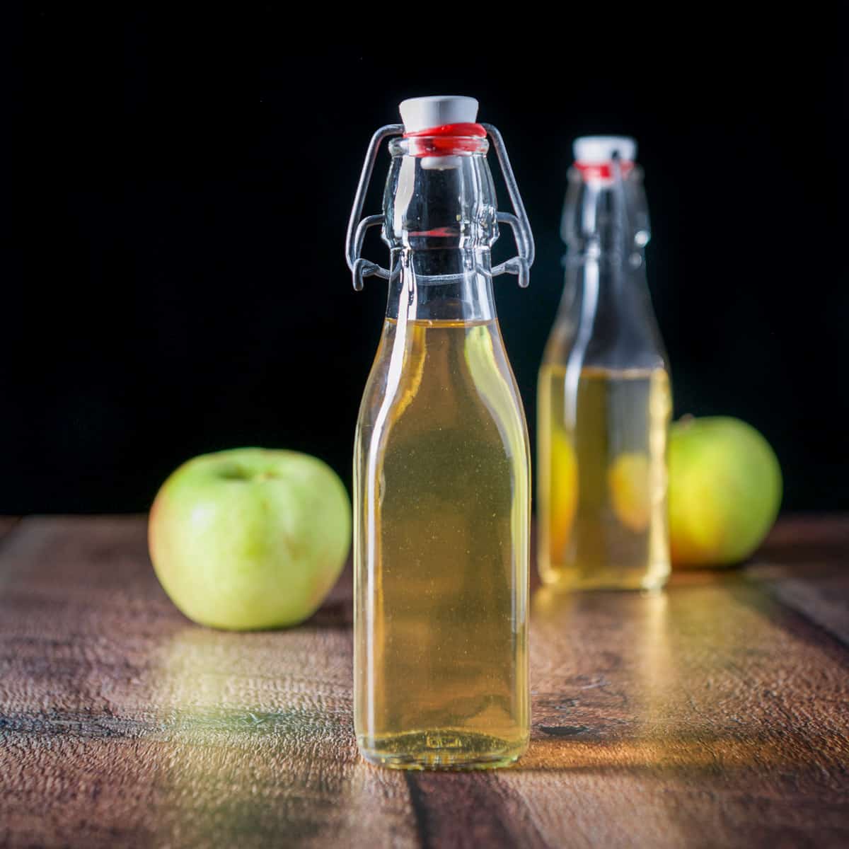 Apple Infused Vodka - Dishes Delish