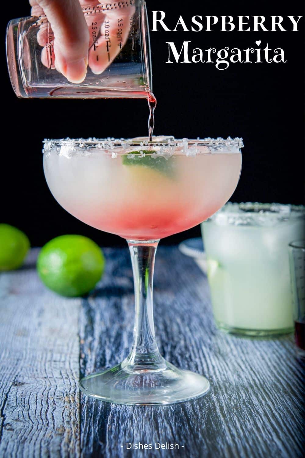 Raspberry Margarita | Dishes Delish