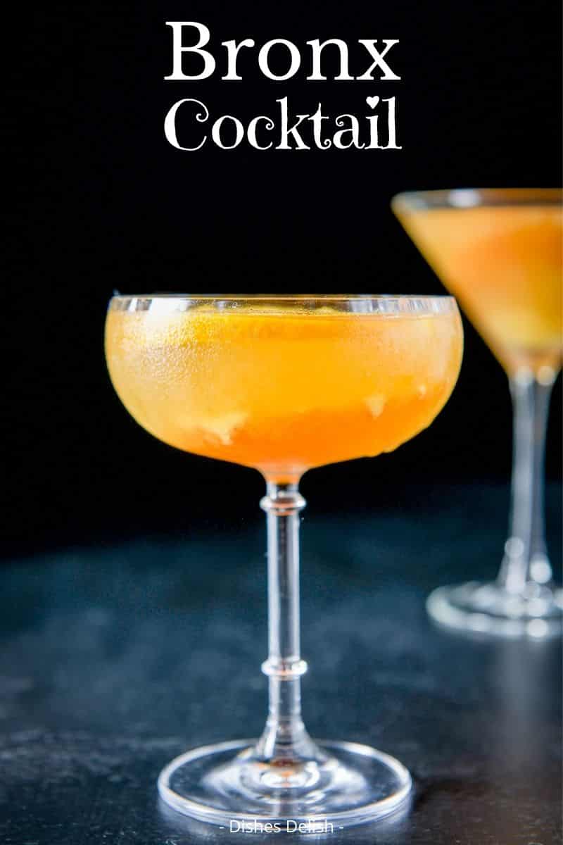 Bronx Cocktail | Dishes Delish