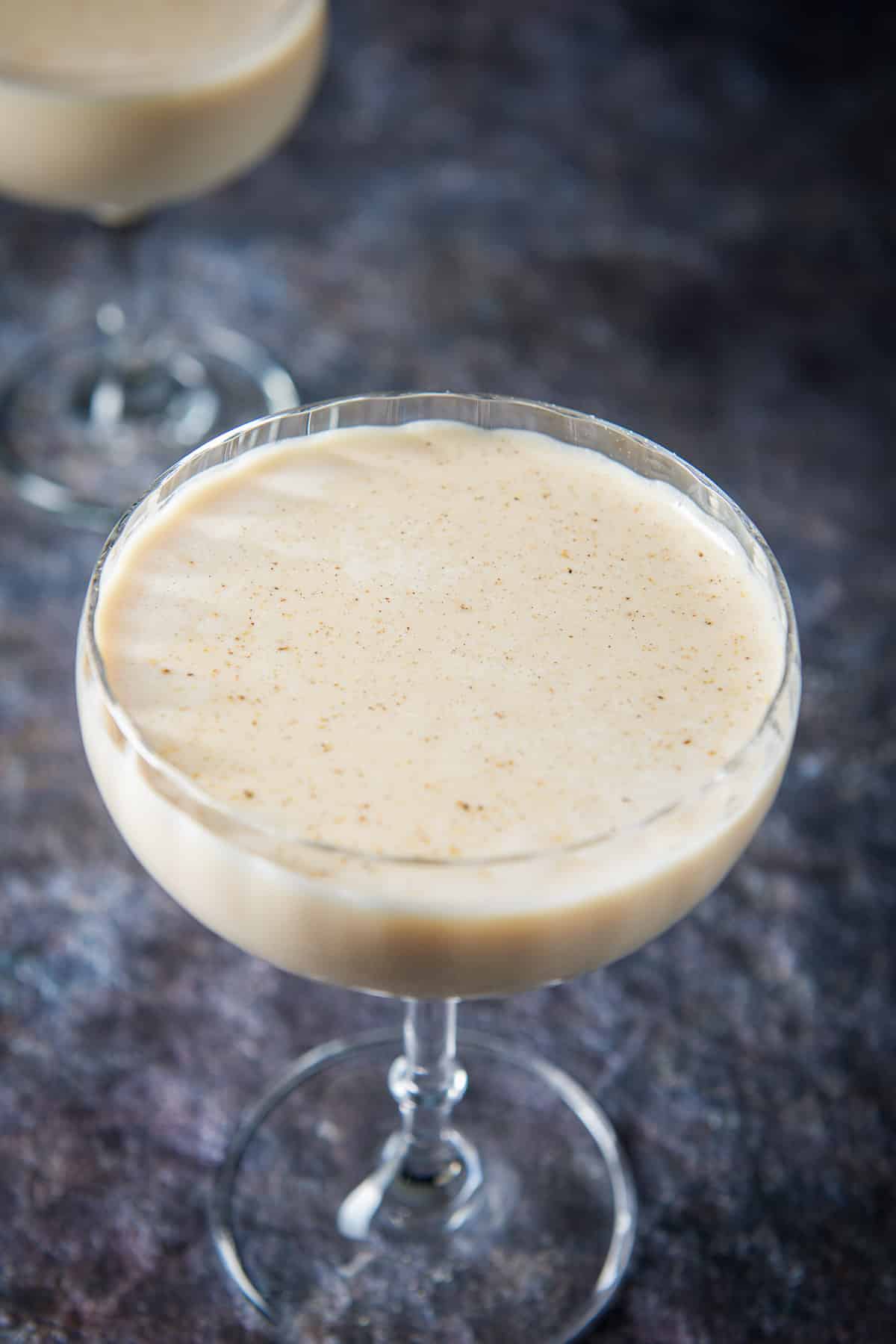 Brandy Alexander Cocktail | Dishes Delish