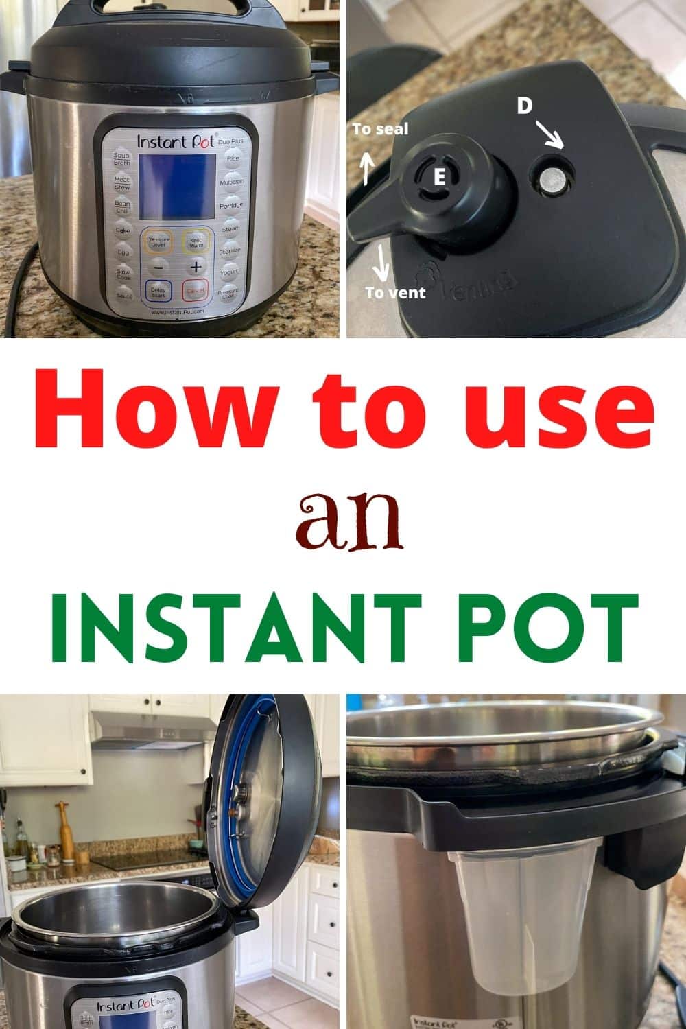 How to use an Instant Pot: A Beginner's Guide to Pressure Cooking ...