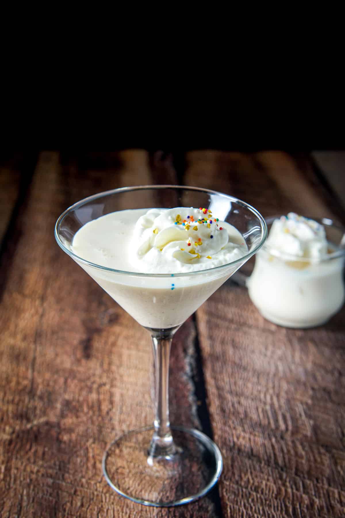 Mrs Claus Cocktail - Dishes Delish