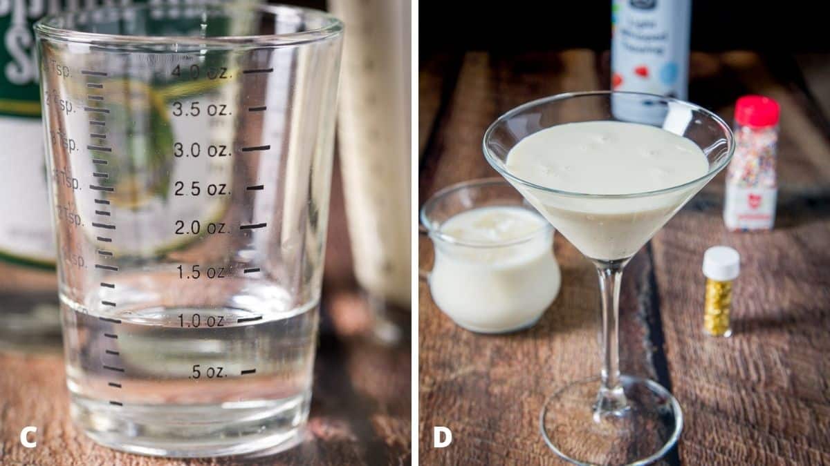 Mrs Claus Cocktail - Dishes Delish