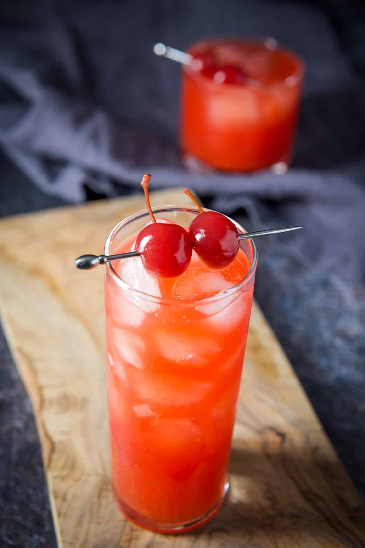 Alabama Slammer Cocktail | Pretty and Potent | Dishes Delish