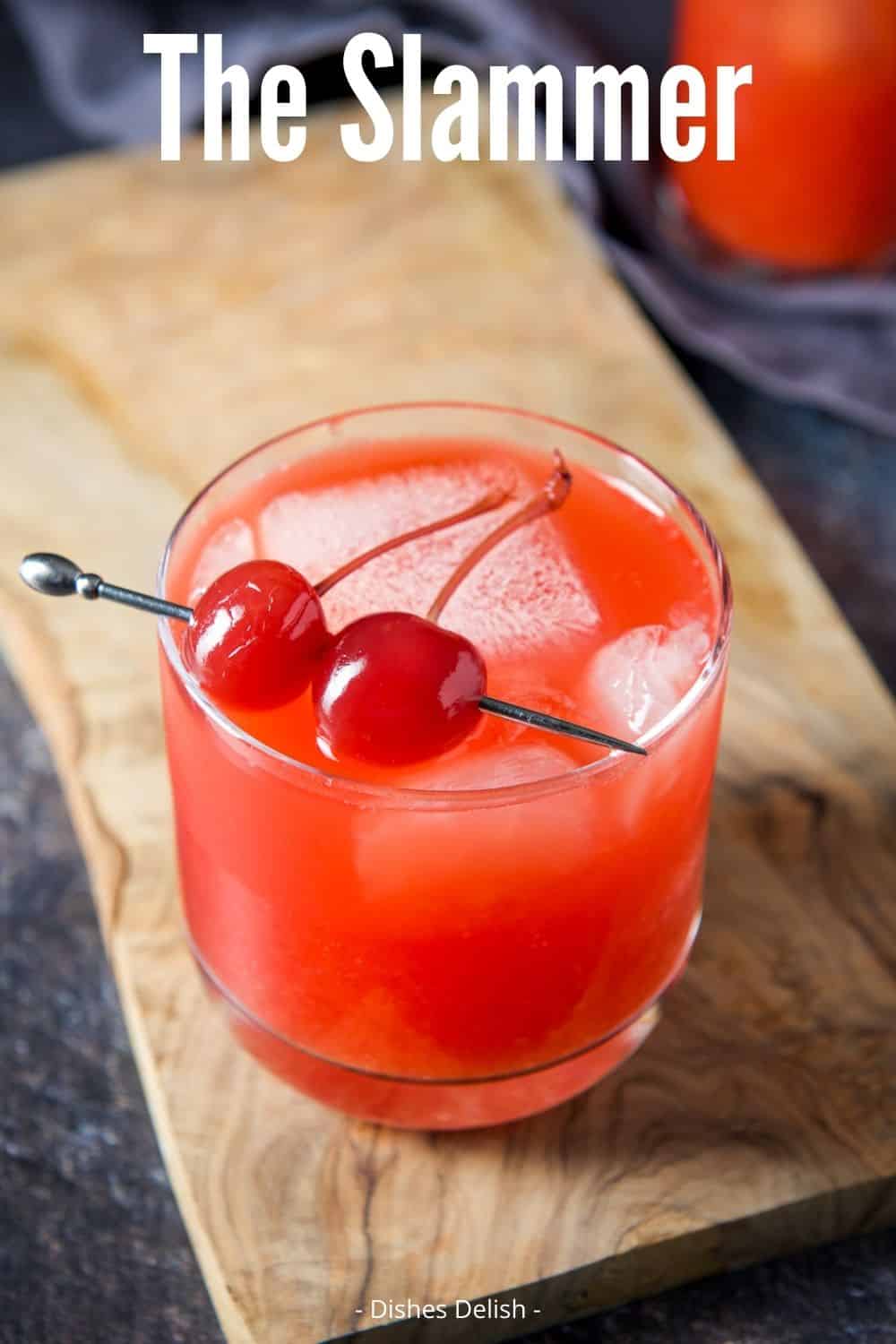 Alabama Slammer Cocktail | Dishes Delish