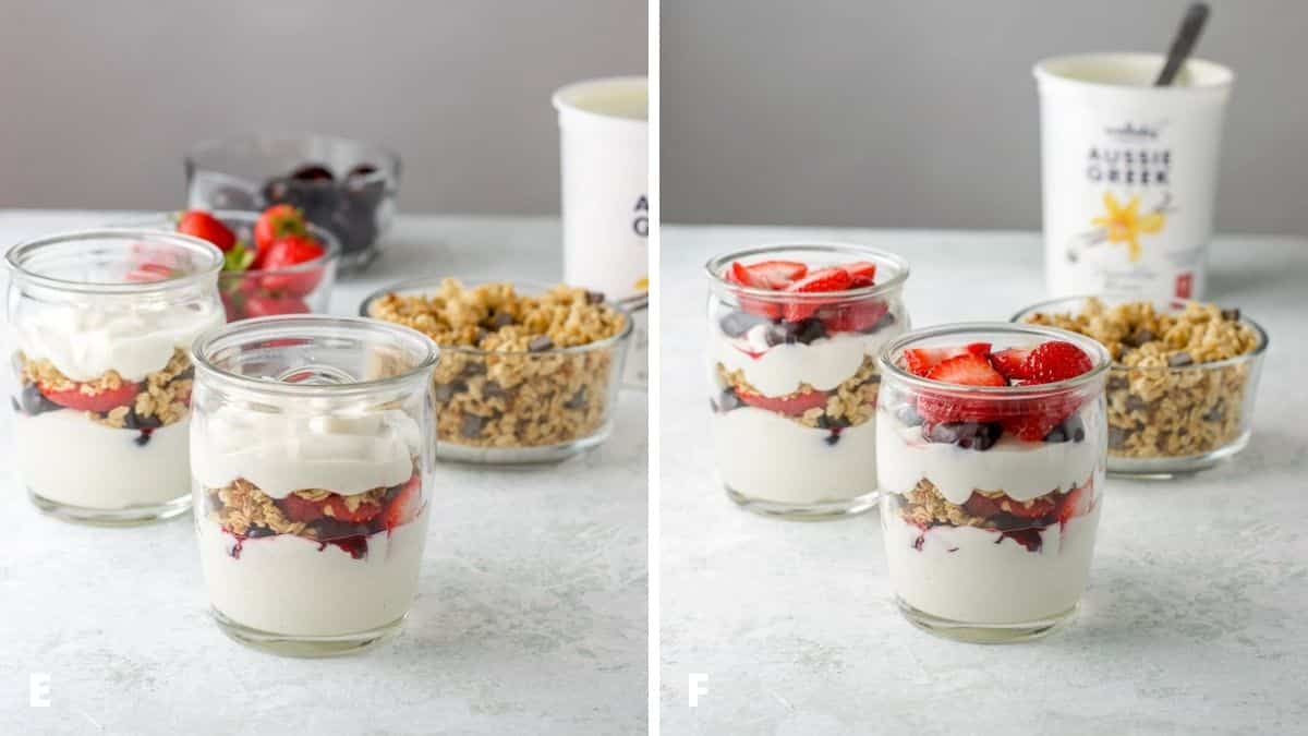 Yogurt Parfait | Dishes Delish