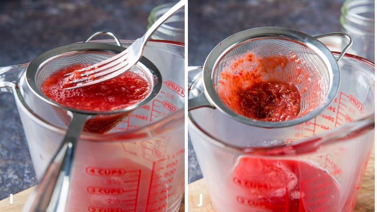 Raspberry Syrup - Dishes Delish