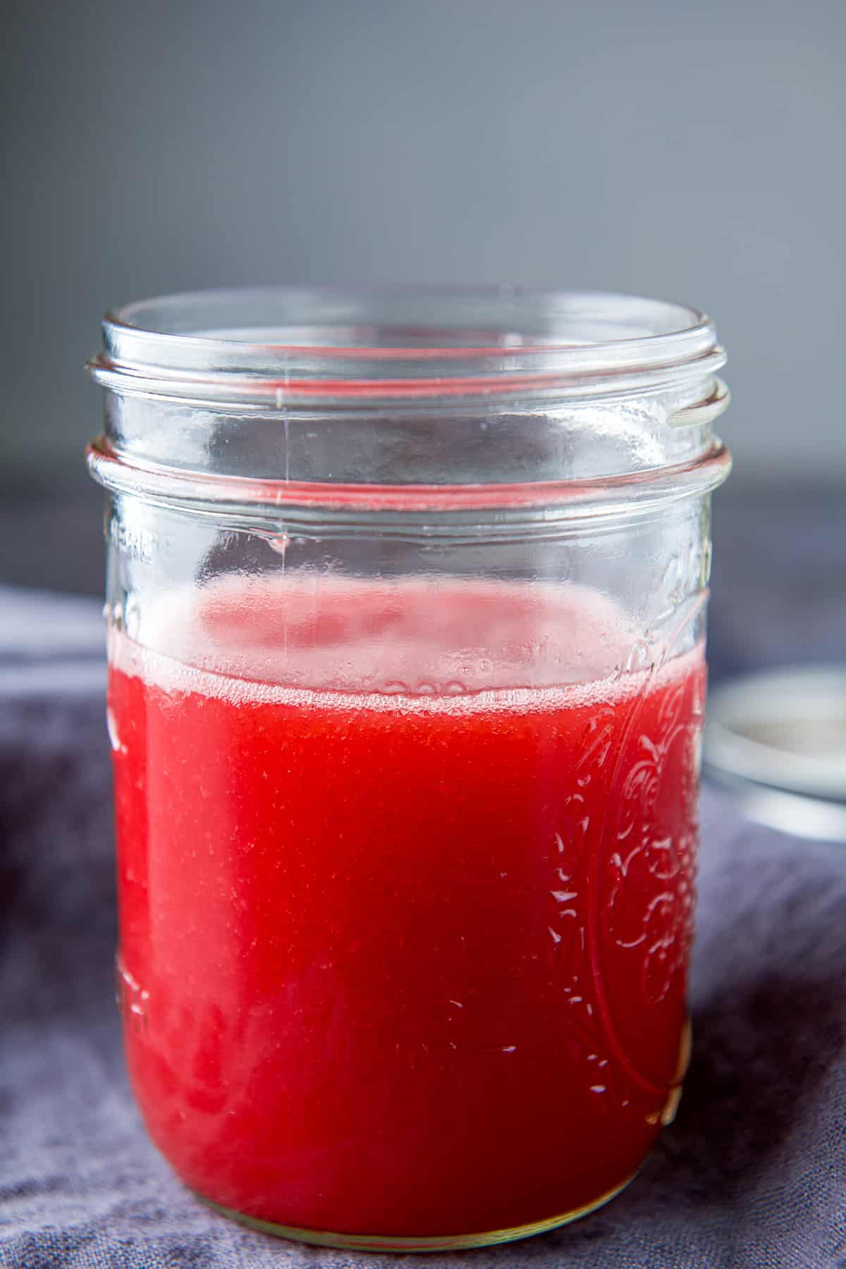 Raspberry Syrup - Dishes Delish