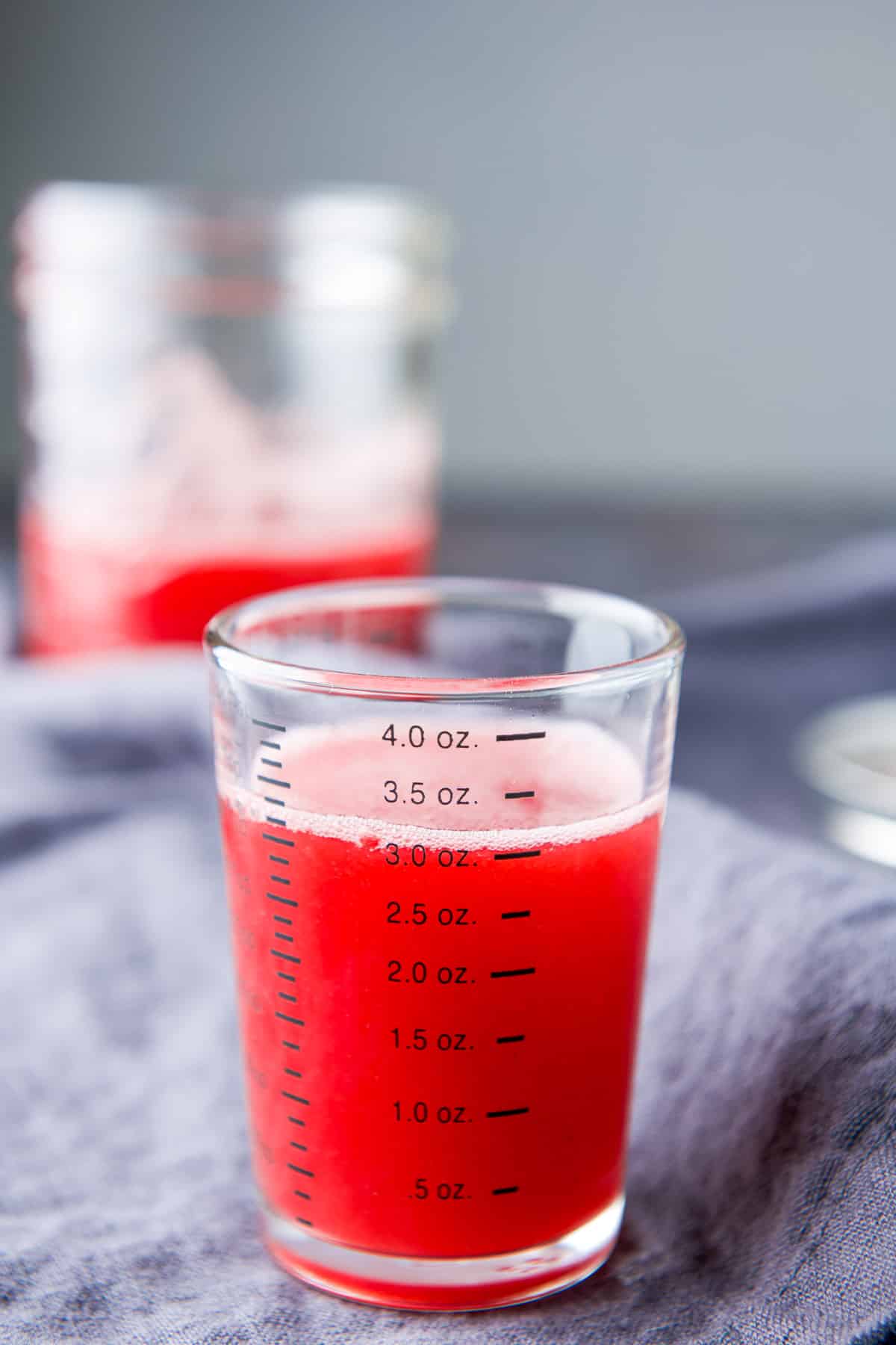 Raspberry Syrup - Dishes Delish