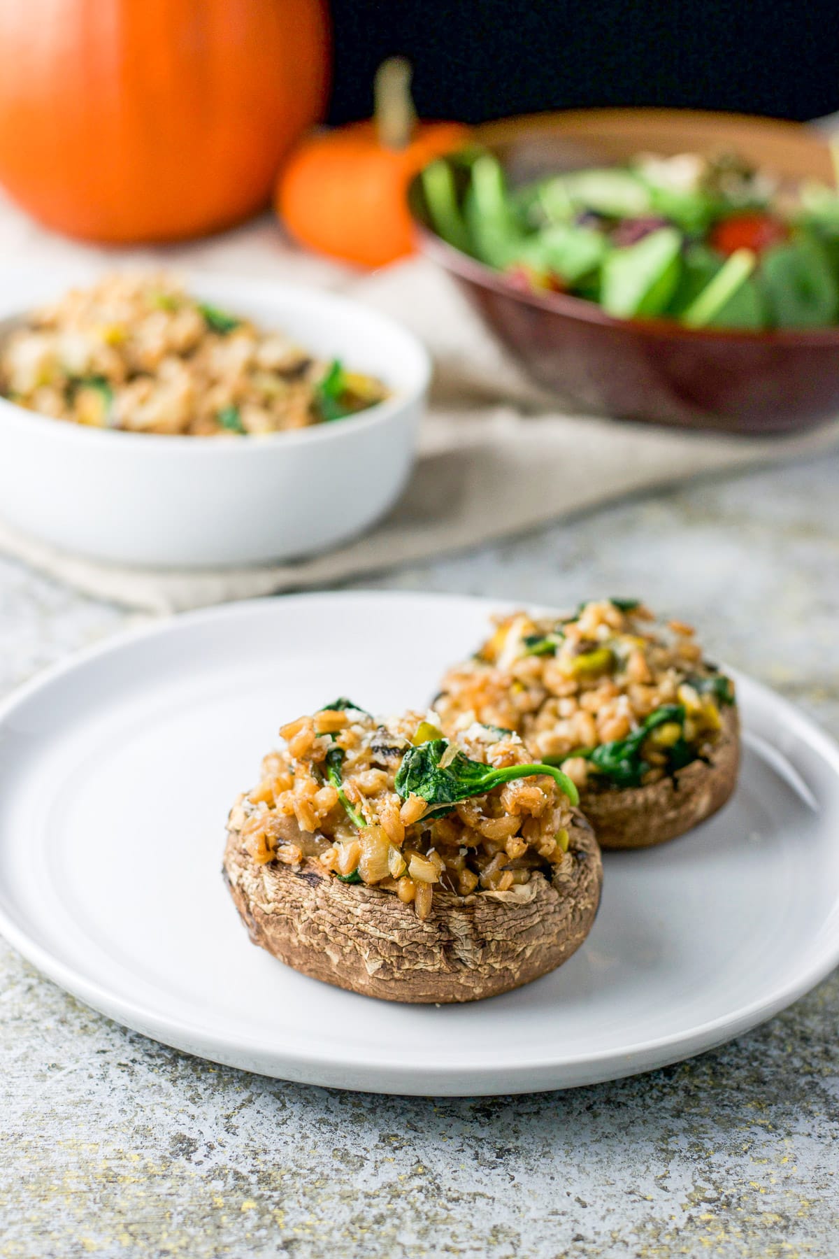 Stuffed Mushroom Caps | DIshes Delish