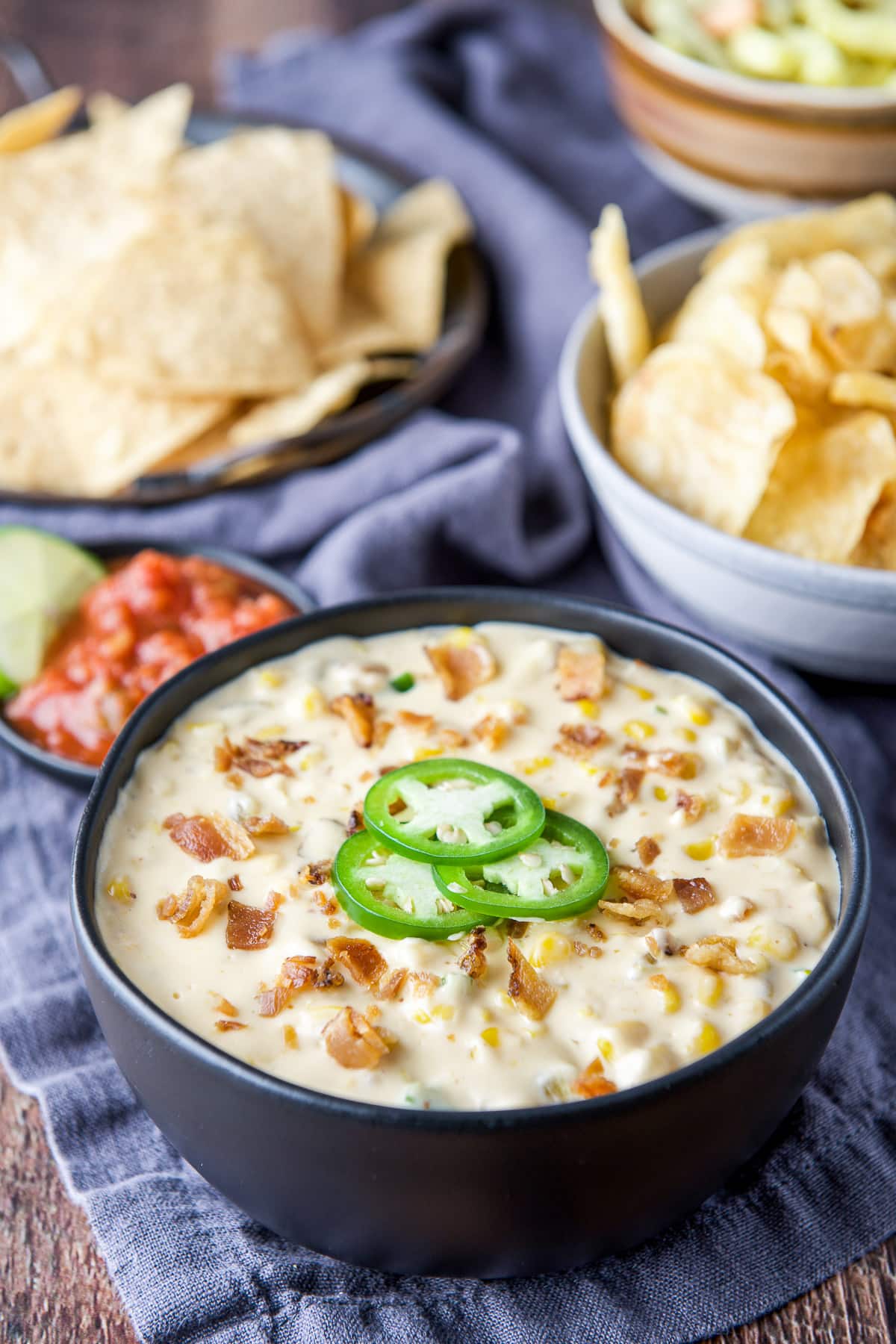 Crack Corn Dip - Dishes Delish