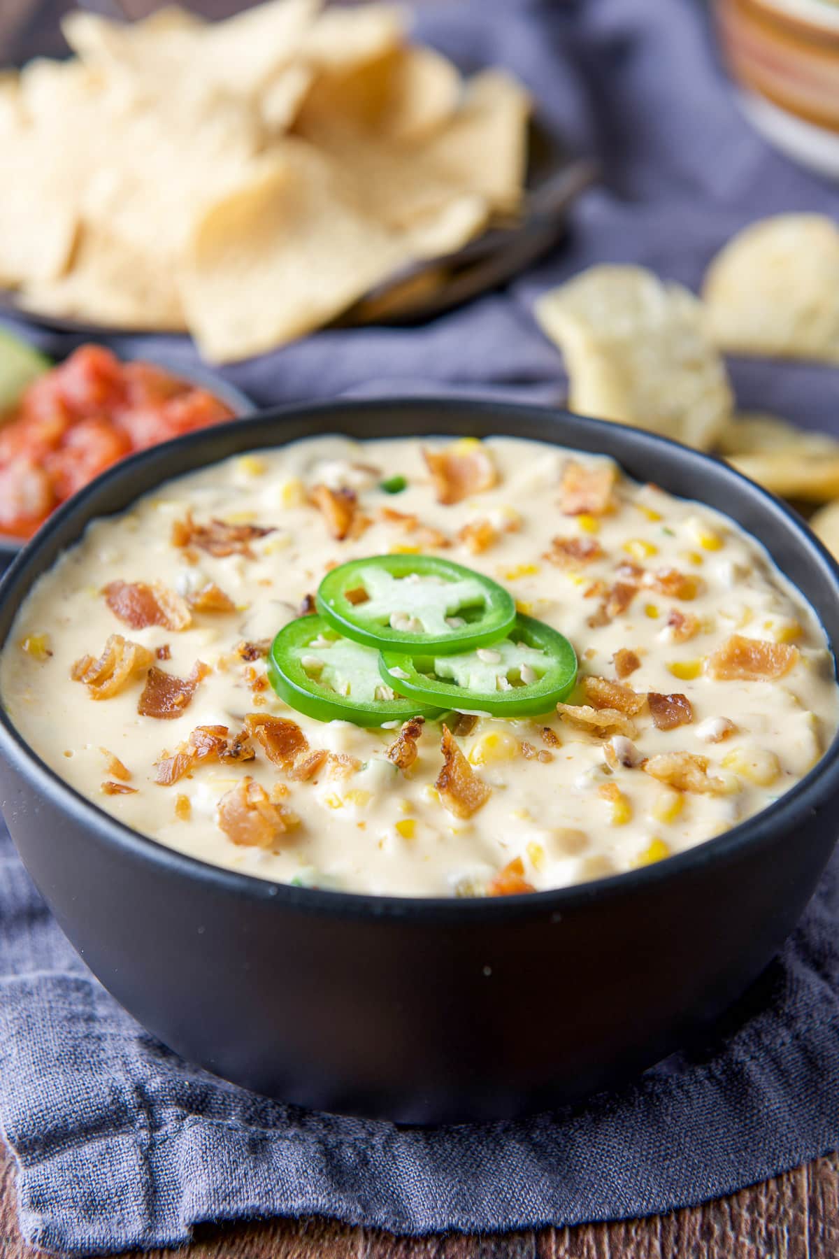 Crack Corn Dip - Dishes Delish