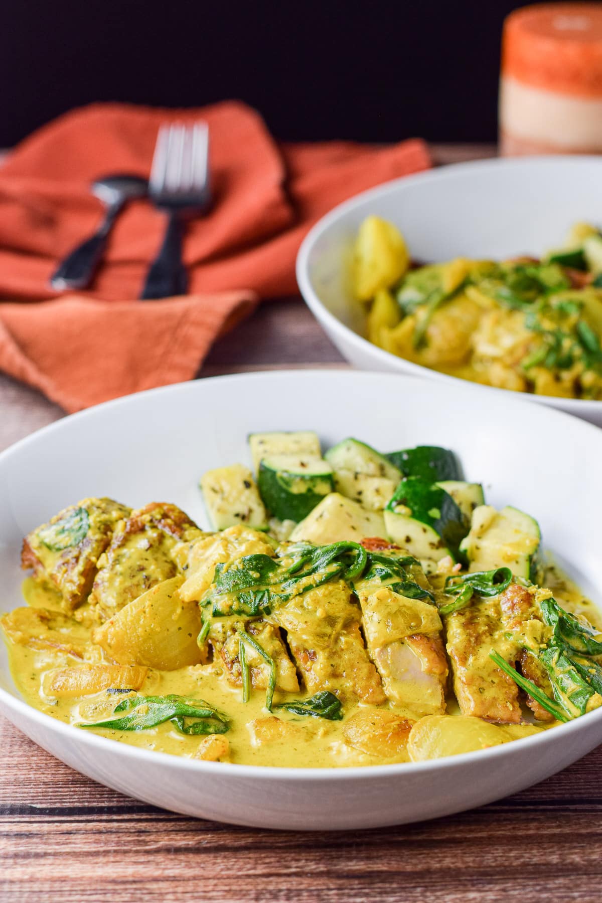 Duck Curry - Easy and Ready under 30 minutes - Dishes Delish