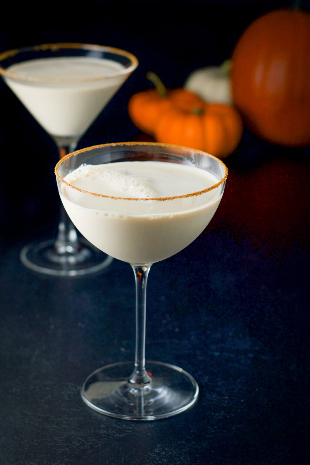 Pumpkin Spice Martini | Dishes Delish