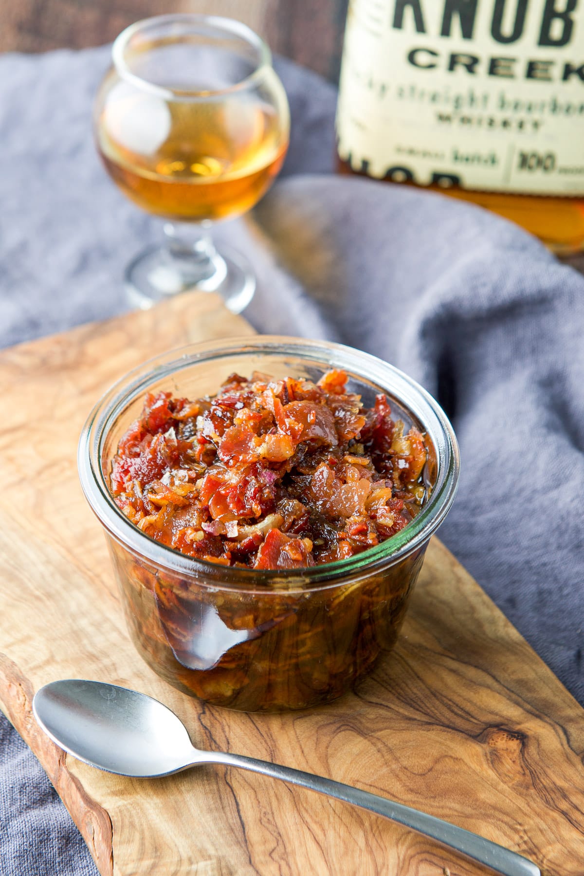 Bacon Bourbon Jam - Dishes Delish