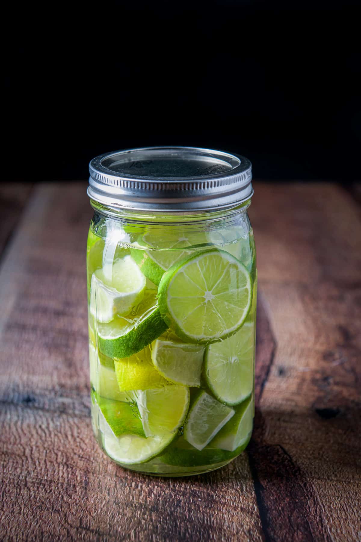 Lime Infused Vodka - Dishes Delish