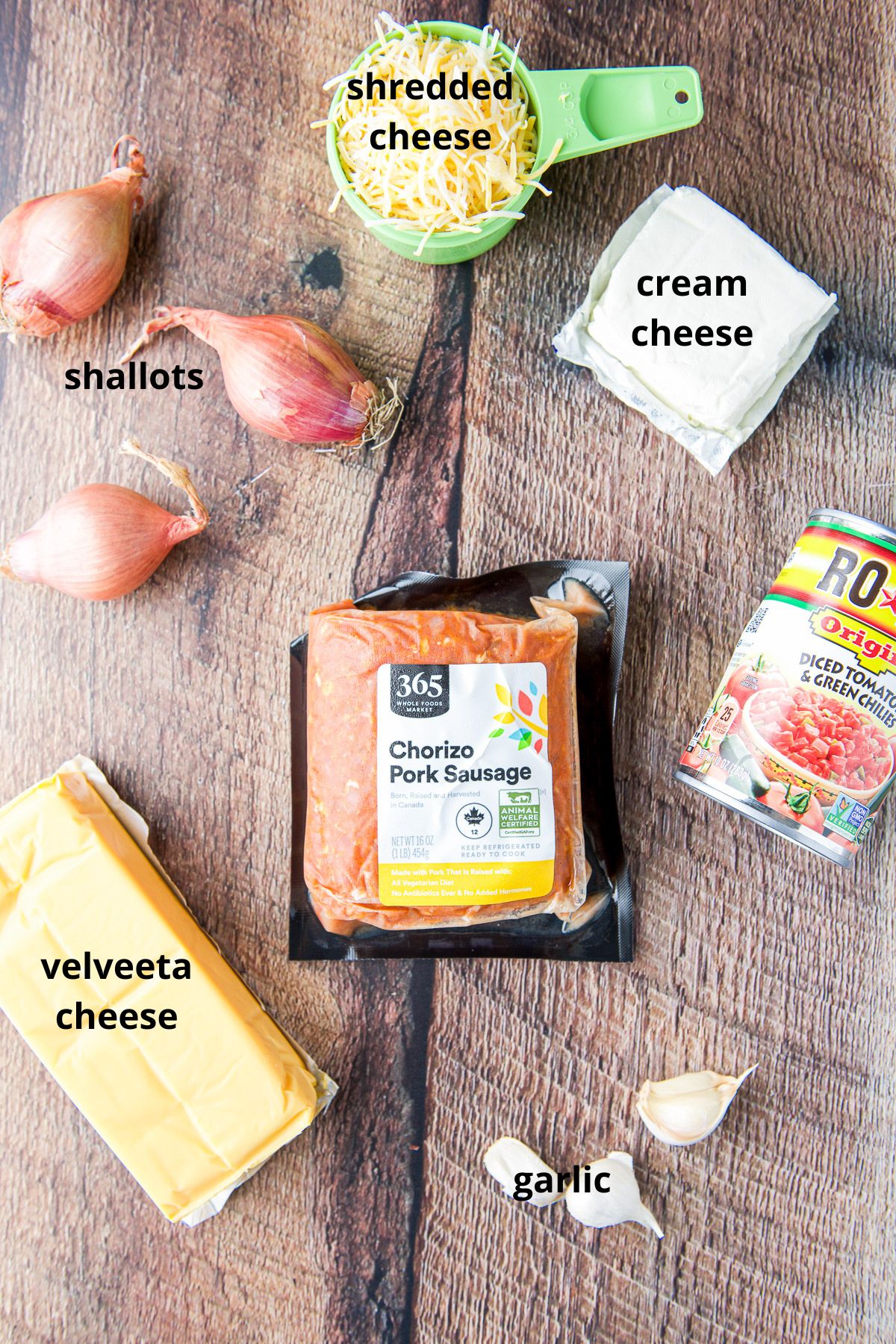 Chorizo Dip - Dishes Delish