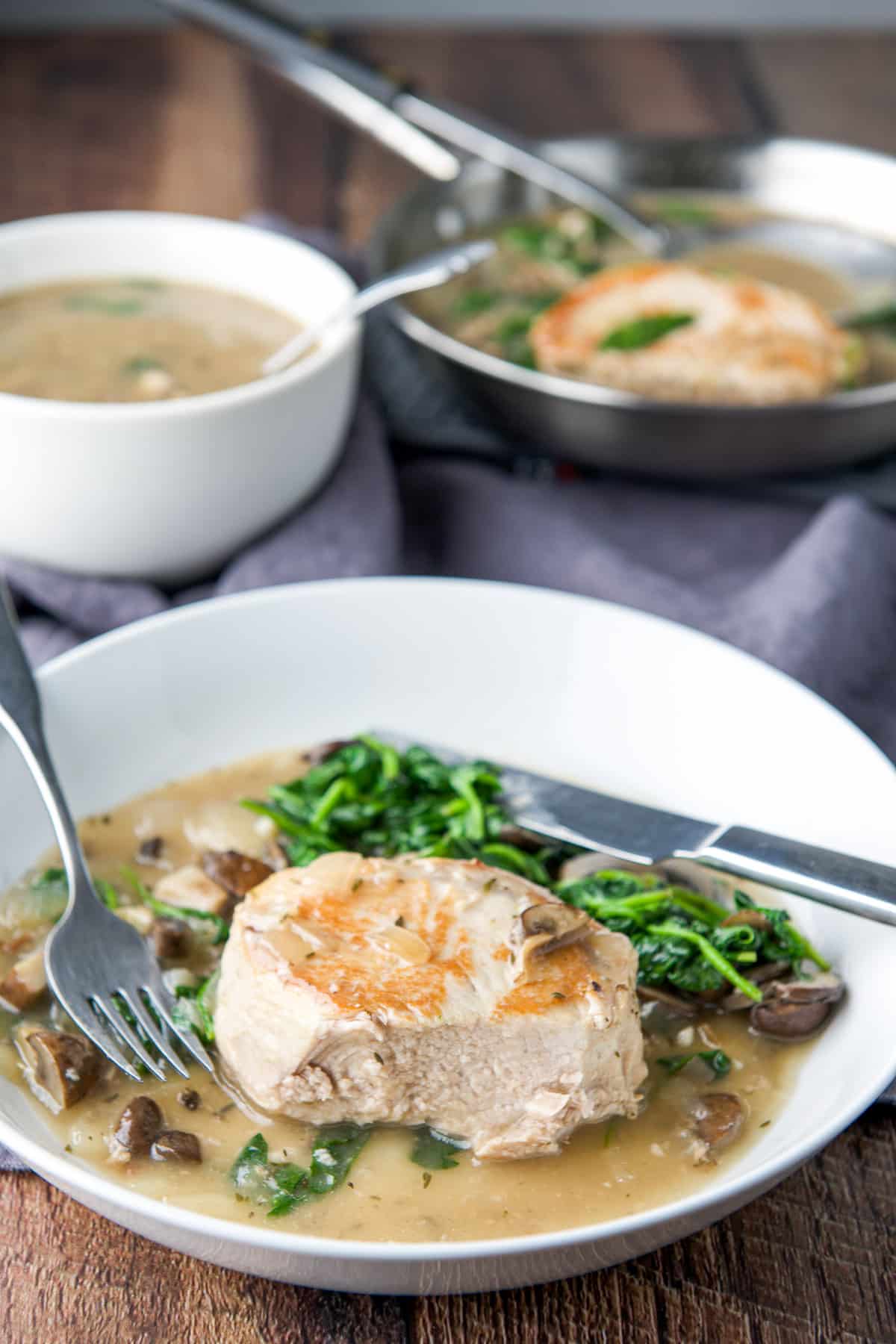 Instant Pot Pork Chops - Dishes Delish