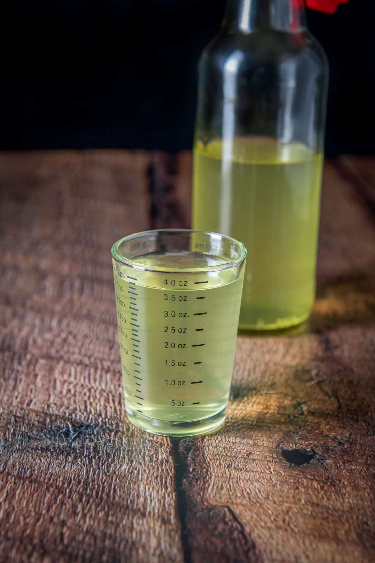 Lemon Infused Vodka - Dishes Delish