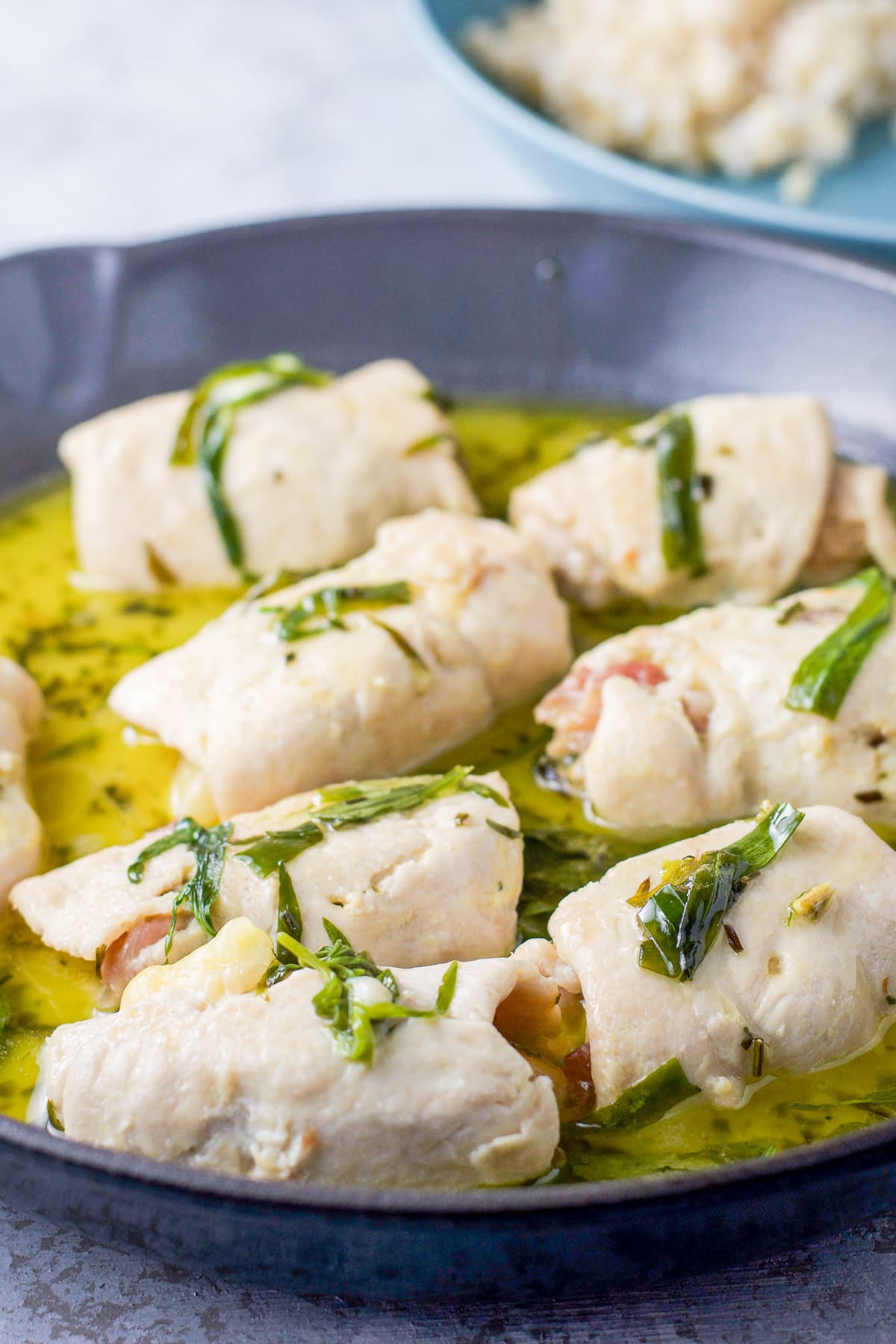 Chicken Saltimbocca Recipe | Easy and Impressive | Dishes Delish