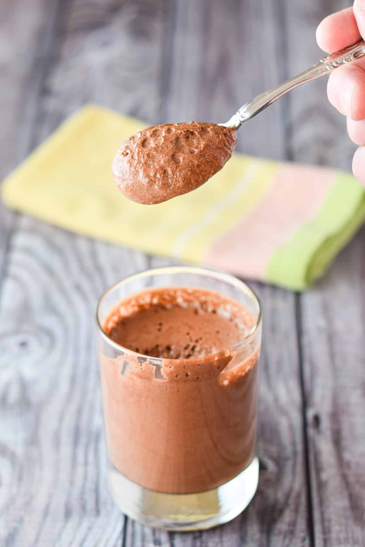 Guinness Chocolate Mousse | Dishes Delish