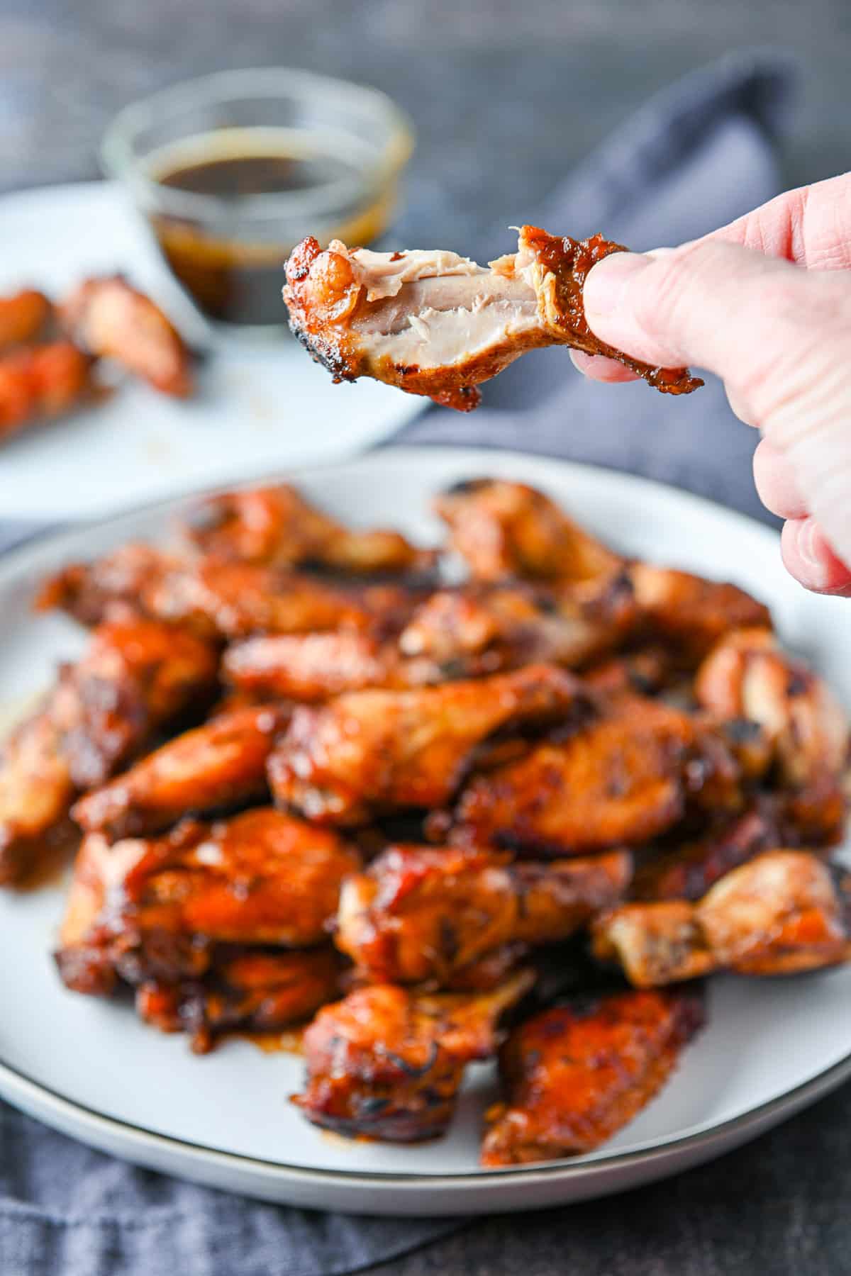 Soy and Honey Chicken Wings | Dishes Delish