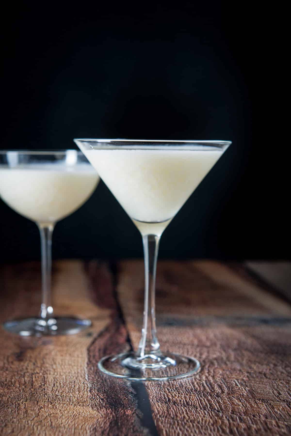 Lemon Meringue Cocktail | Dishes Delish
