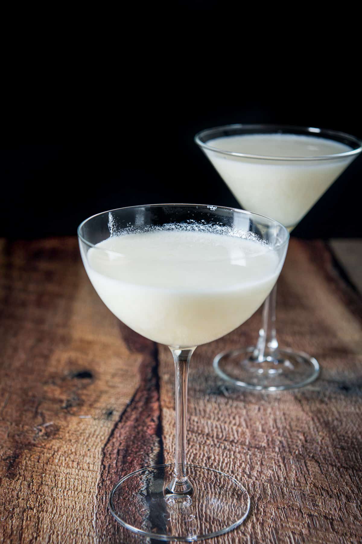 Lemon Meringue Cocktail | Dishes Delish