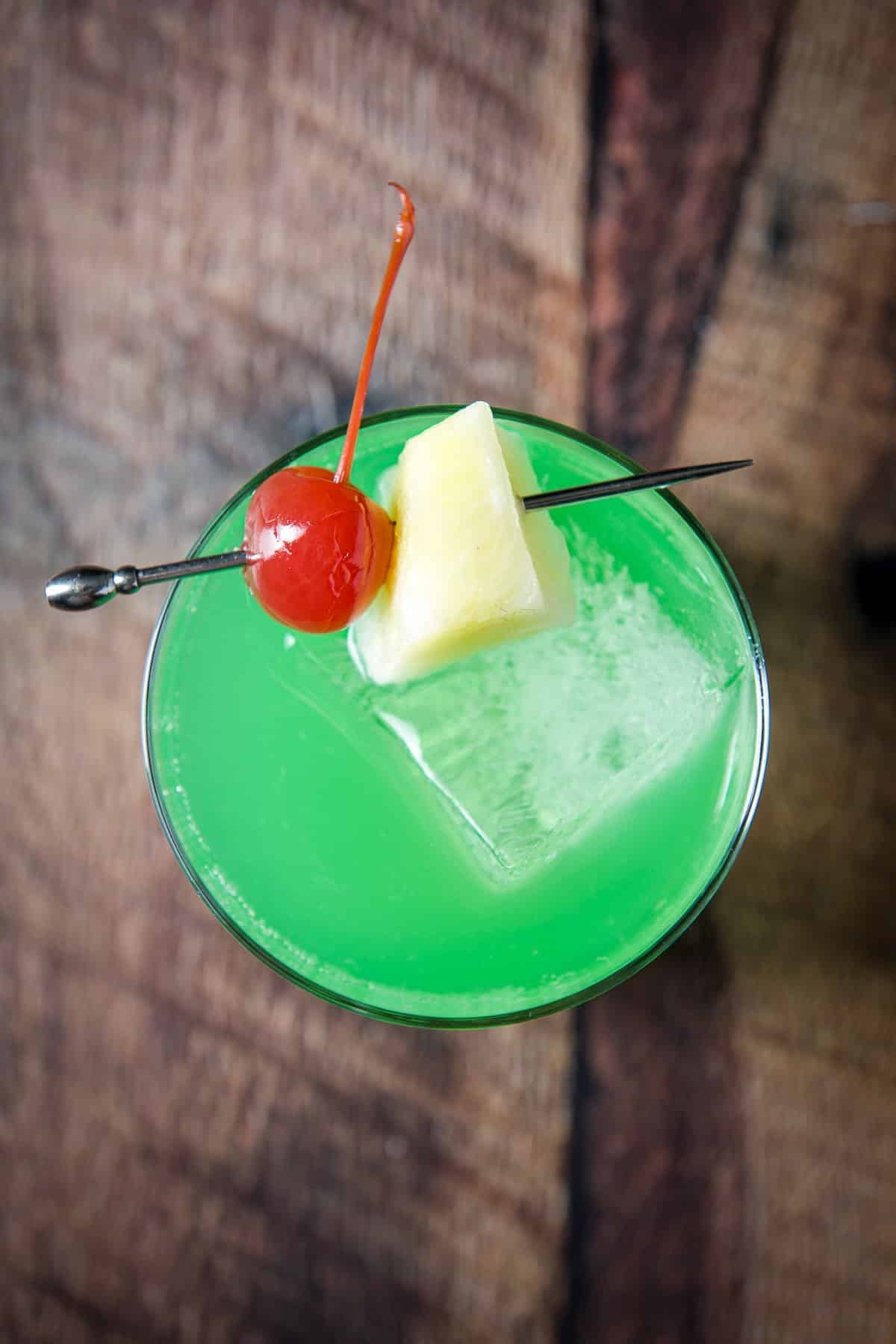 Luck of the Irish Cocktail - Dishes Delish