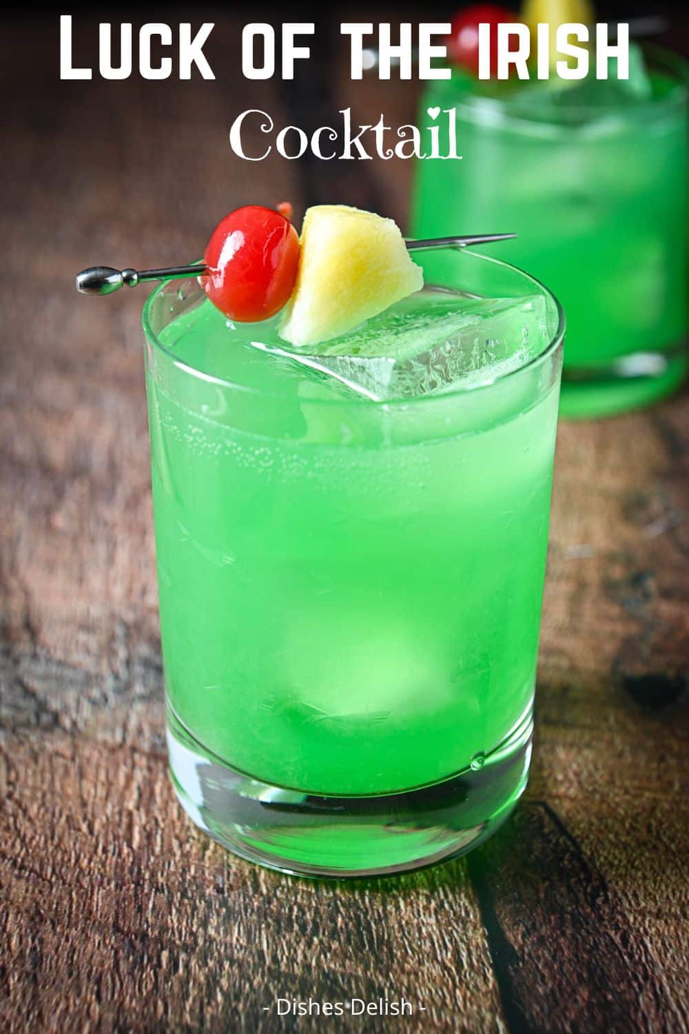 Luck of the Irish Cocktail - Dishes Delish