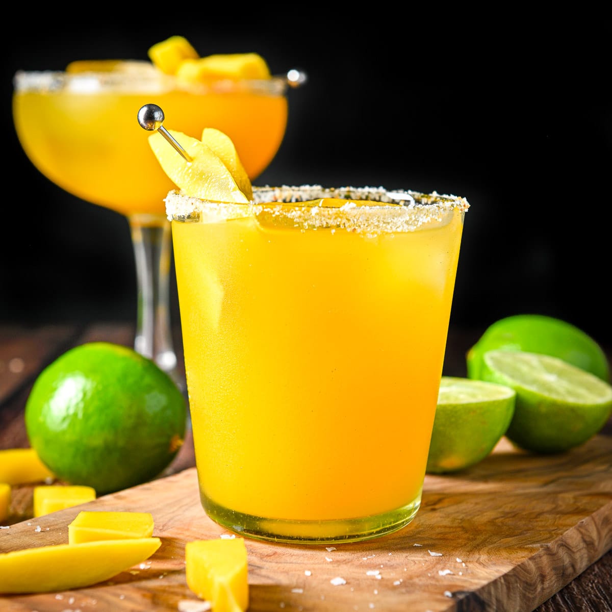 Mango Margarita | DishesDelish