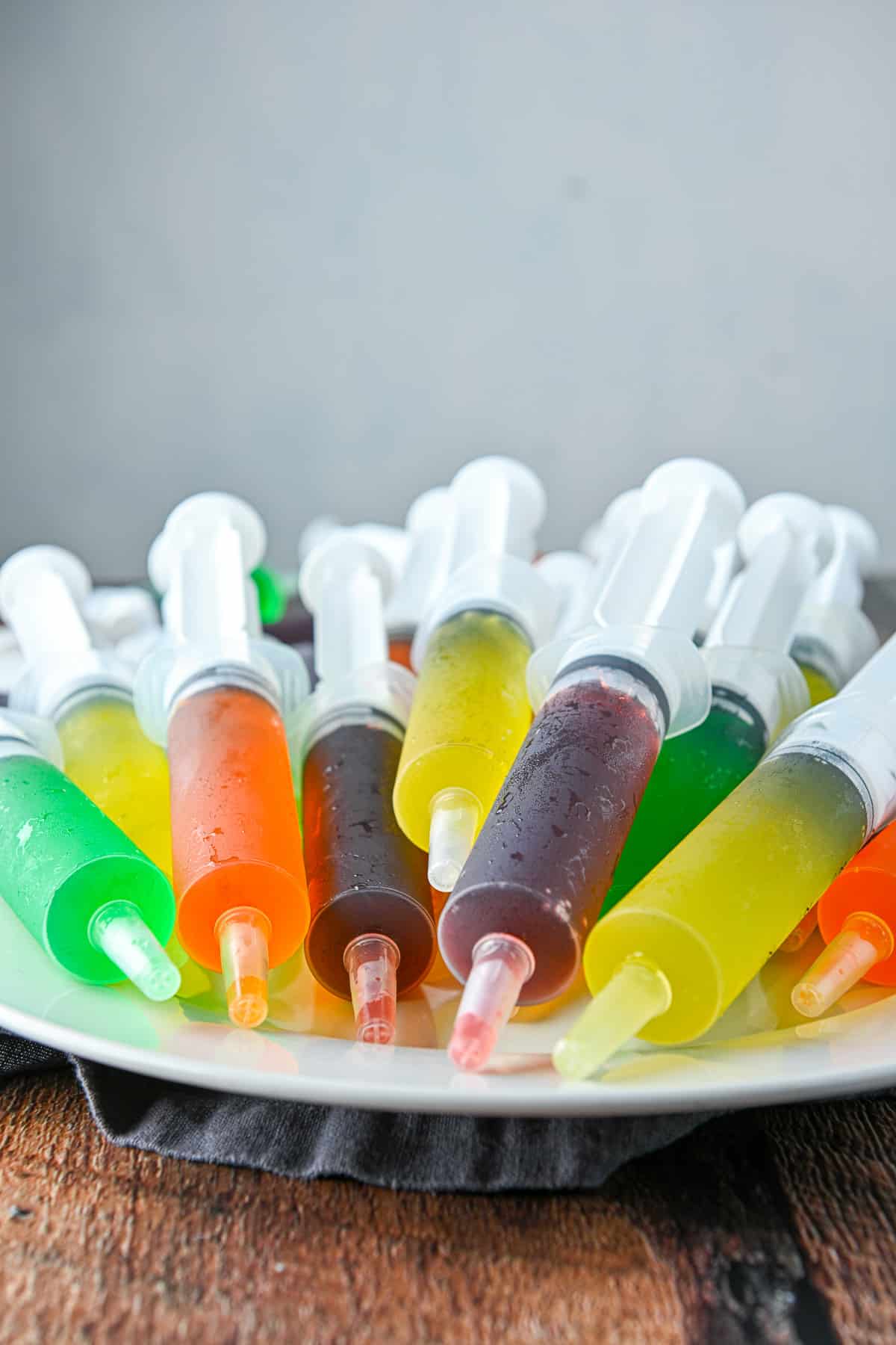 Syringe Jello Shots - Dishes Delish