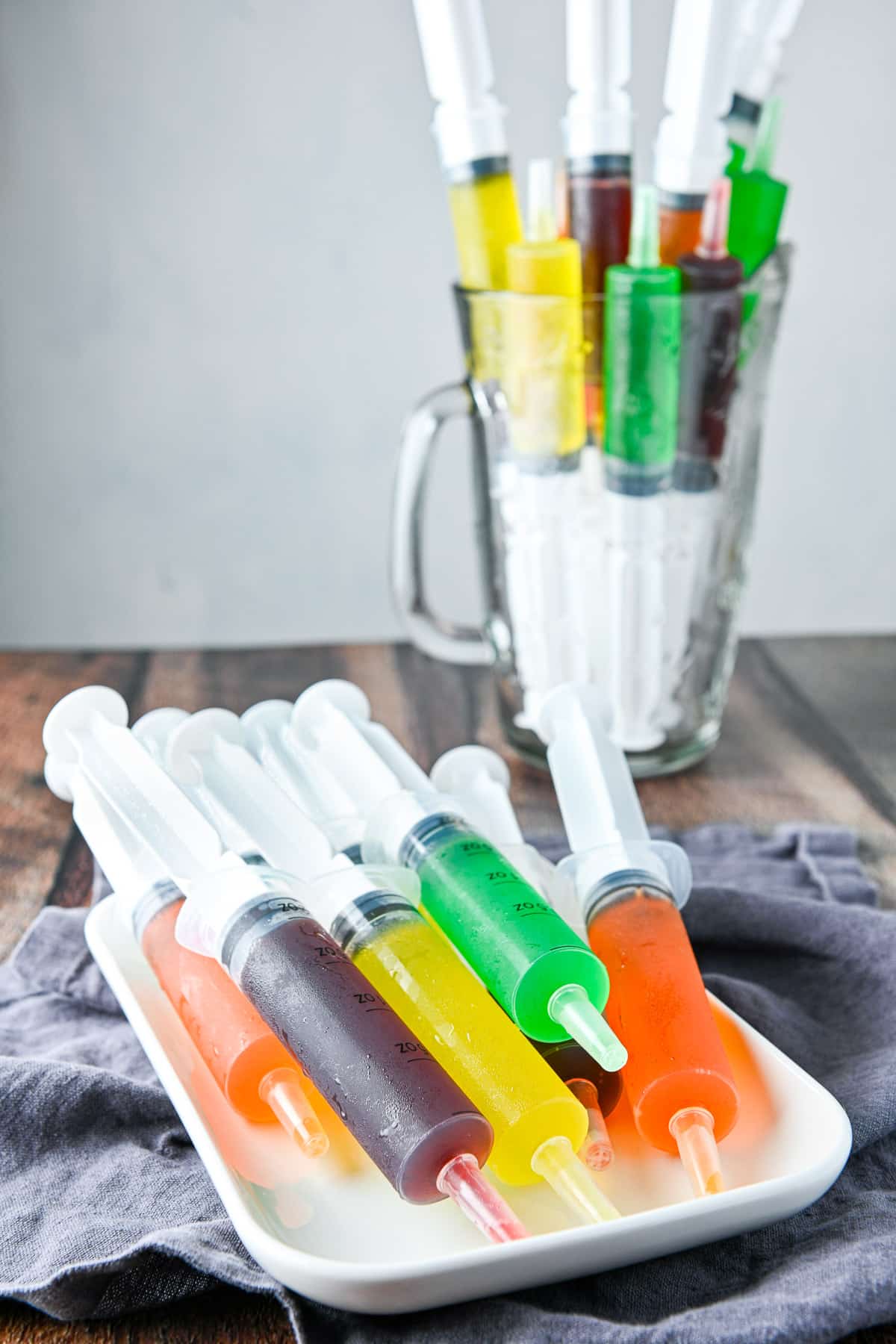 Syringe Jello Shots - Dishes Delish