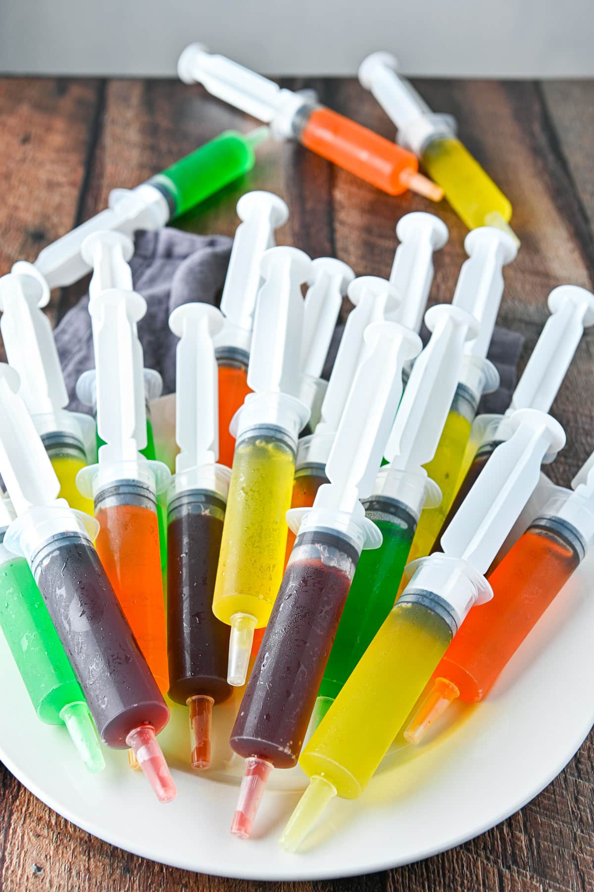 Syringe Jello Shots - Dishes Delish