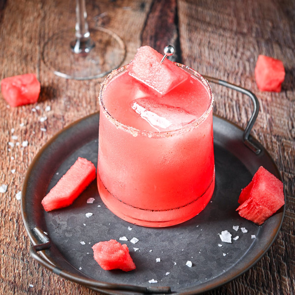 Watermelon Margarita - Dishes Delish