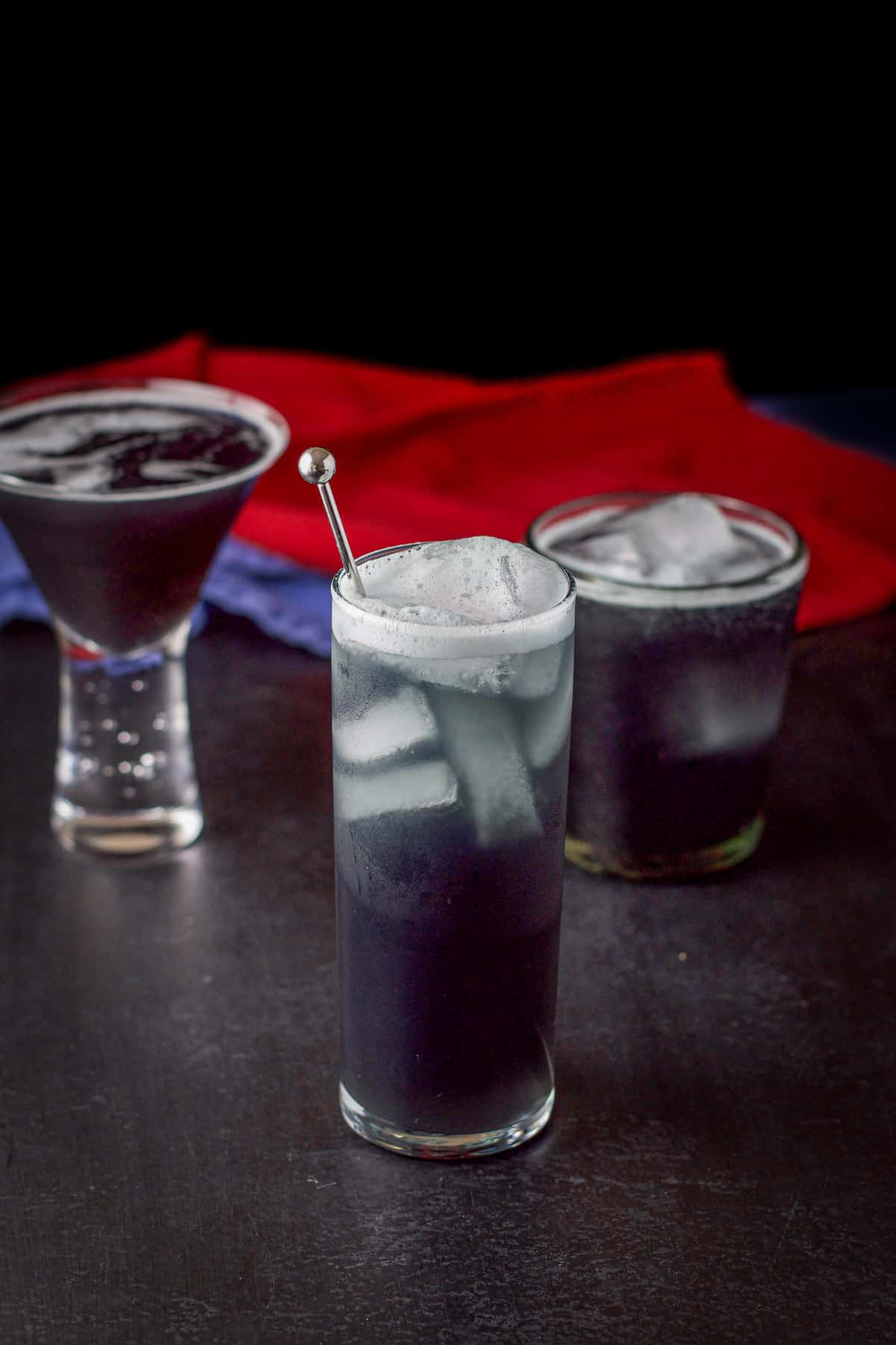 Purple Rain Cocktail | Dishes Delish