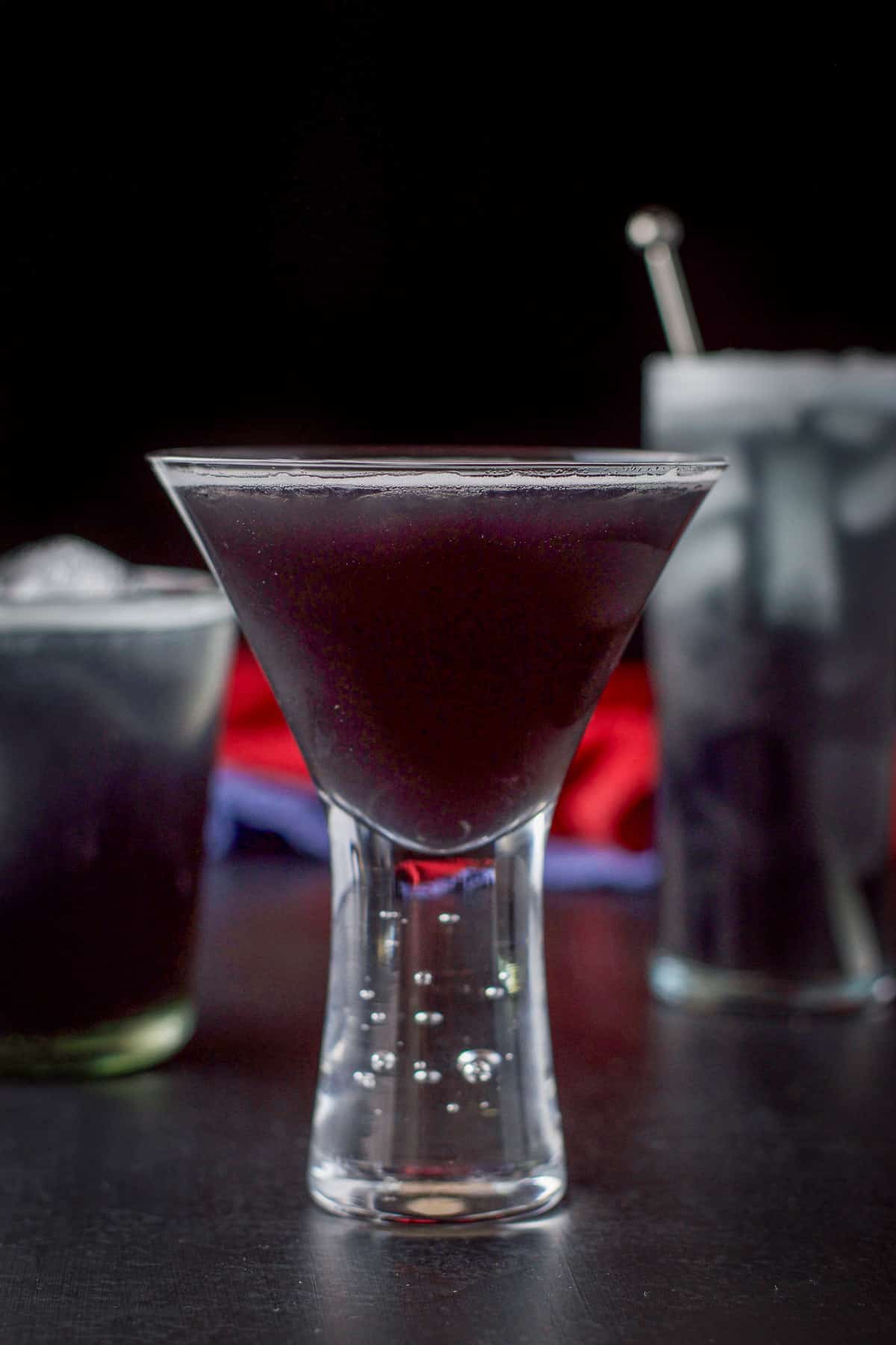 Purple Rain Cocktail | Dishes Delish