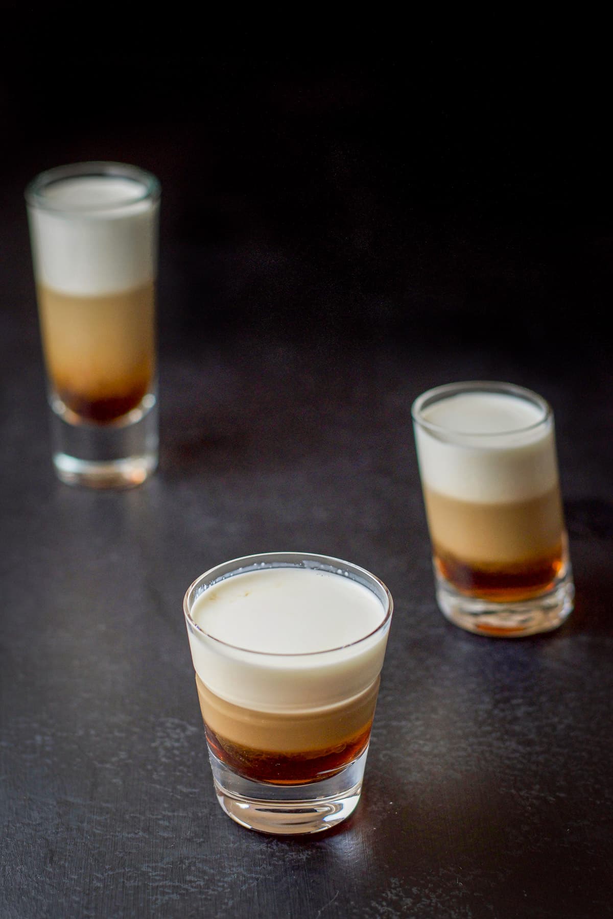 Tootsie Roll Shot | 12 Shots of Christmas | Dishes Delish