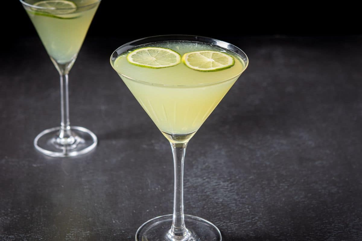 Last Word Cocktail - Dishes Delish