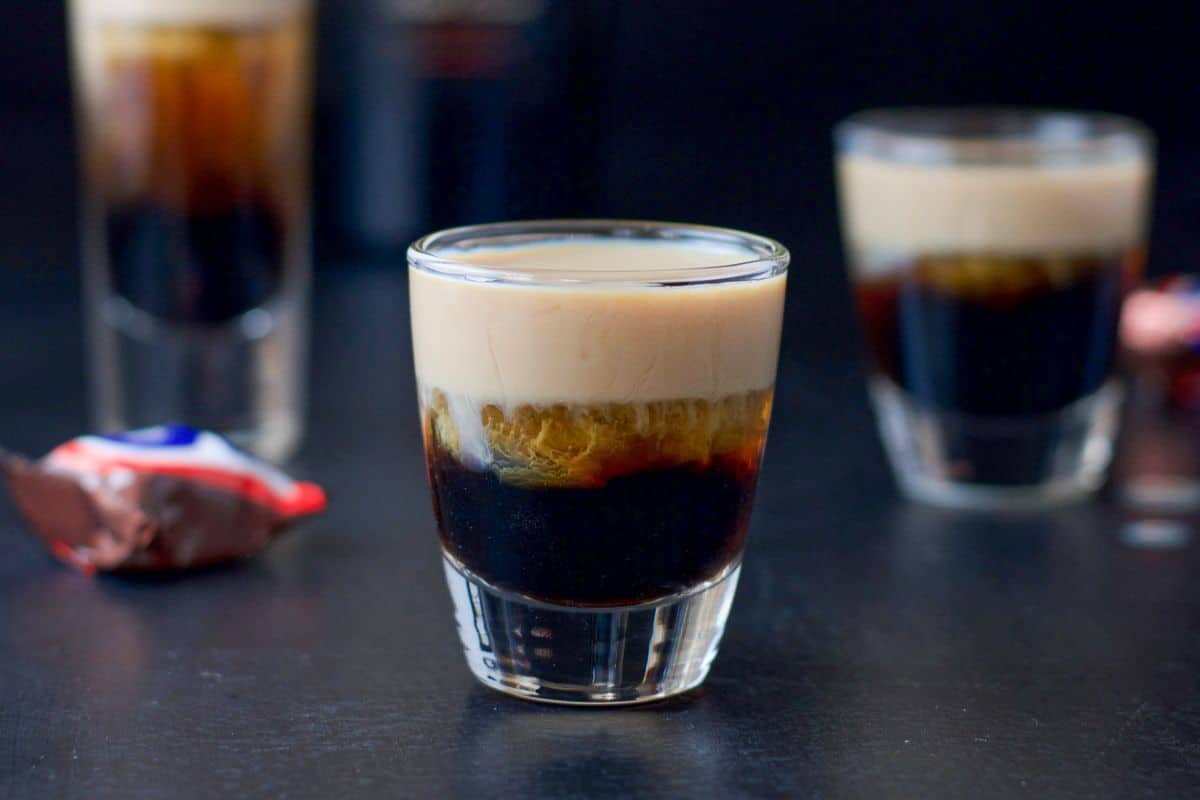Snickers Shot | Dishes Delish