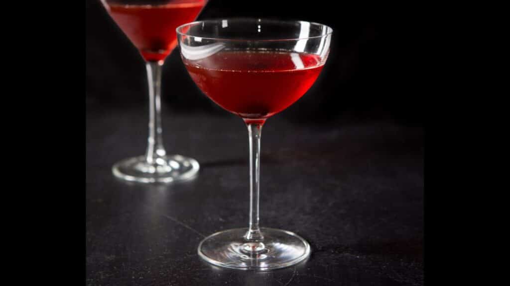 Cherry Manhattan | Dishes Delish