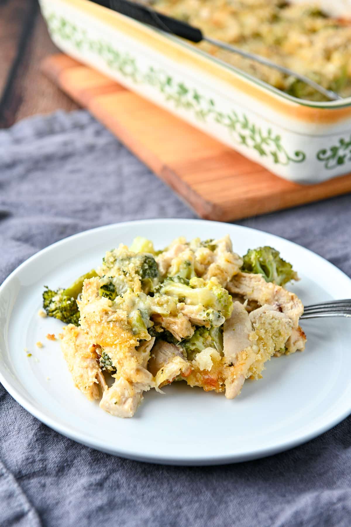 Chicken Divan - Dishes Delish