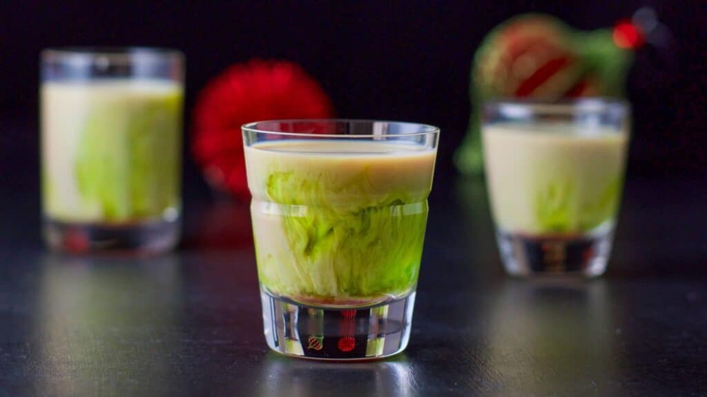 Mangled Frog Shot | 12 Shots of Christmas | Dishes Delish