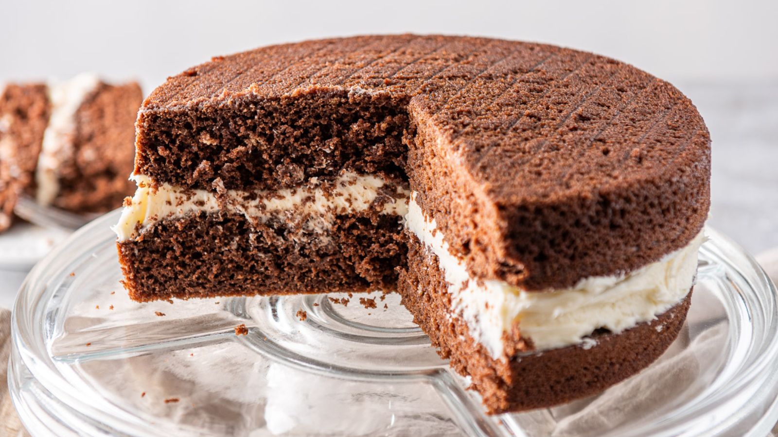 Whoopie Pie Cake | The Perfect Chocolate Cake | Dishes Delish