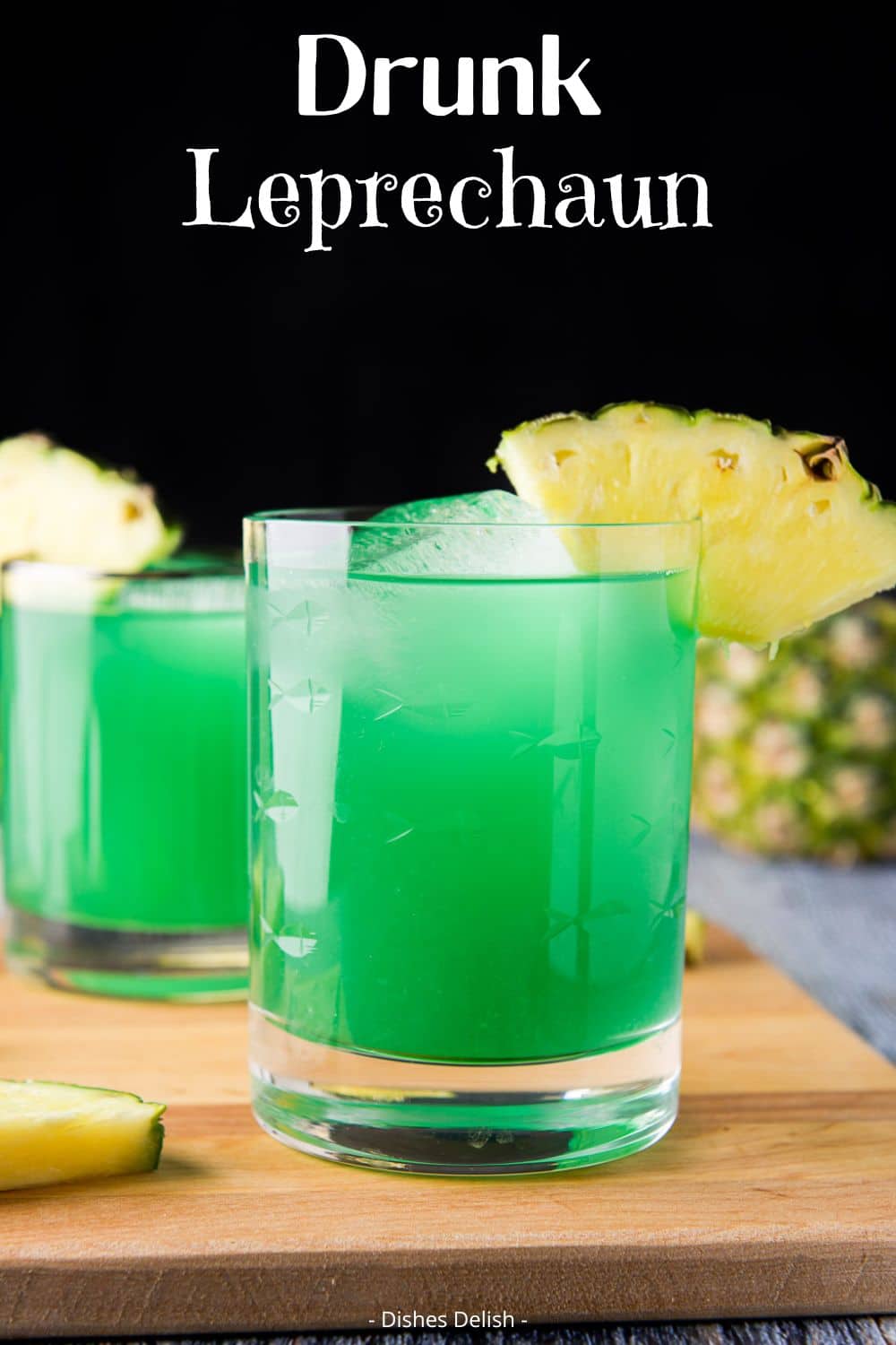 Drunk Leprechaun Drink - Dishes Delish